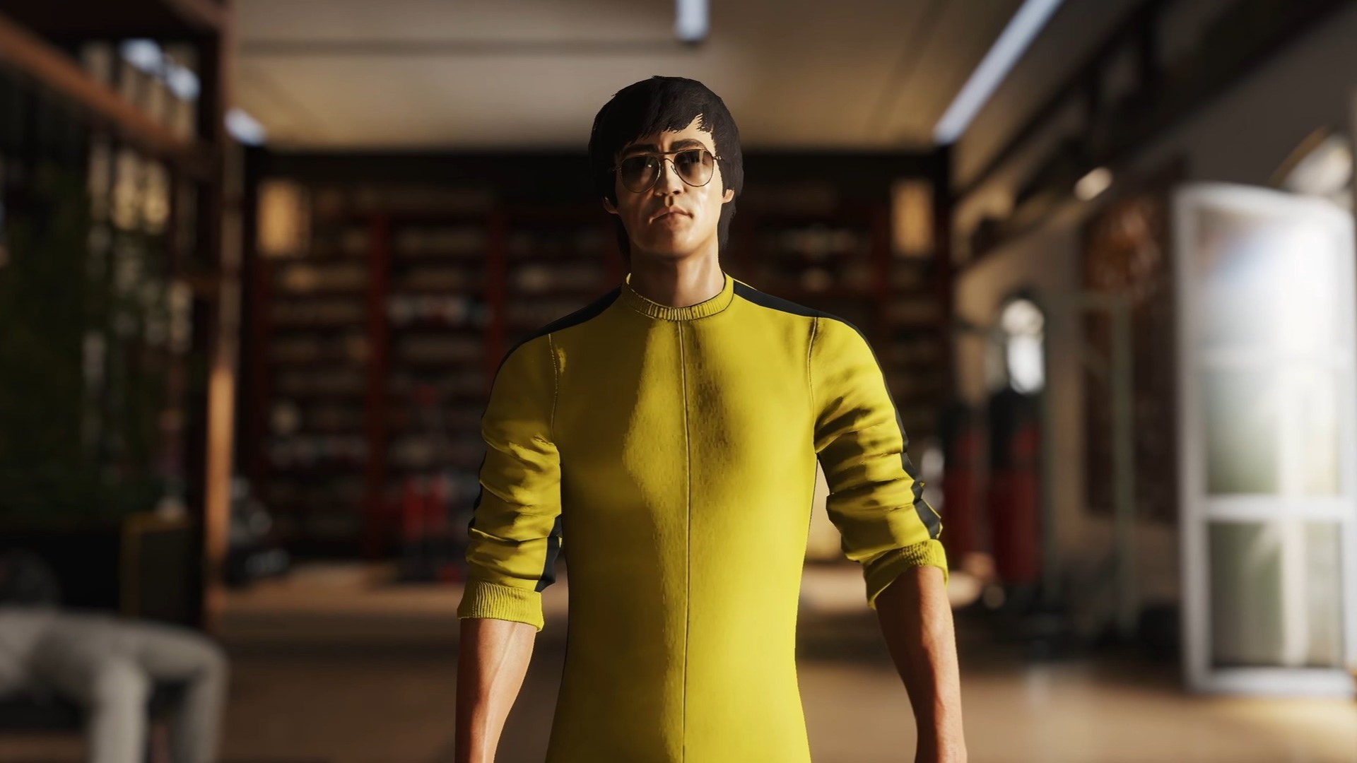 اژدها وارد می‌شود؛ بروس لی به بازی هیتمن پیوست - زومجی