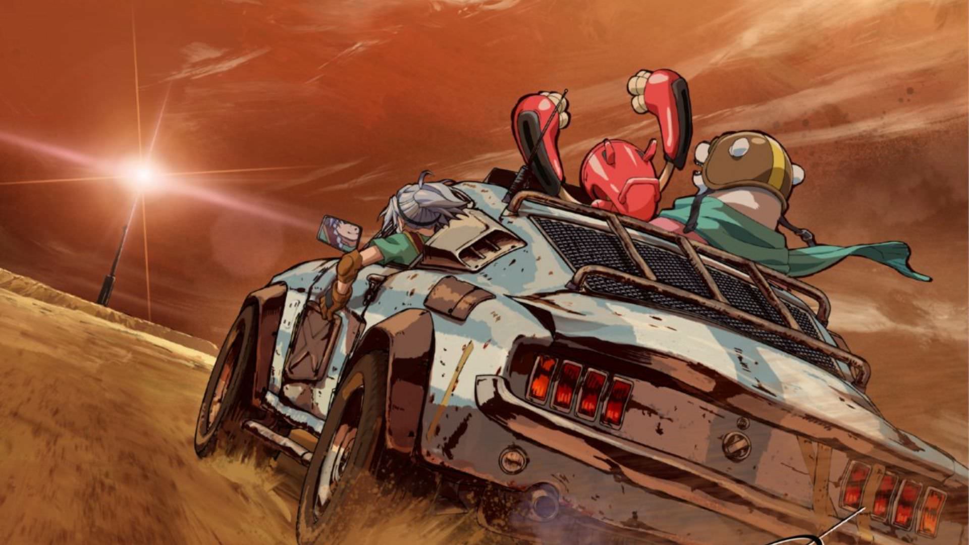 اولین تریلر انیمه Bullet/Bullet، اثر جدید کارگردان جوجوتسو کایسن منتشر ...