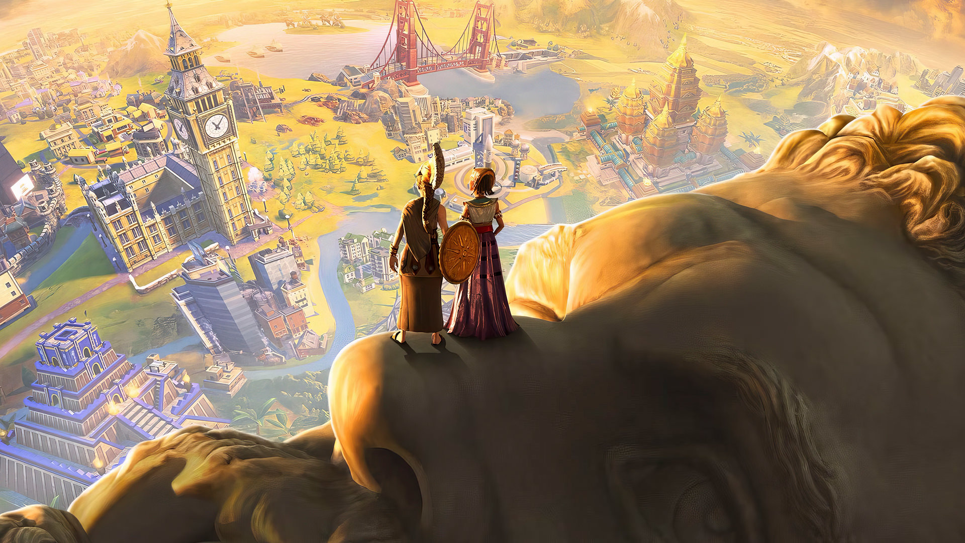 بازی Civilization 7 راهی عینک‌های واقعیت مجازی می‌شود - زومجی