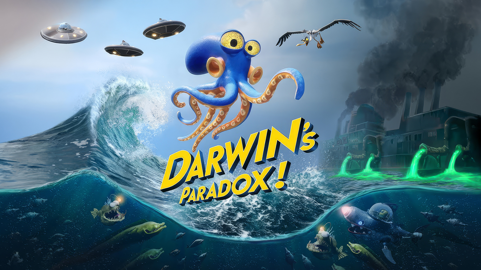 بازی Darwin's Paradox برای PS5 معرفی شد - زومجی