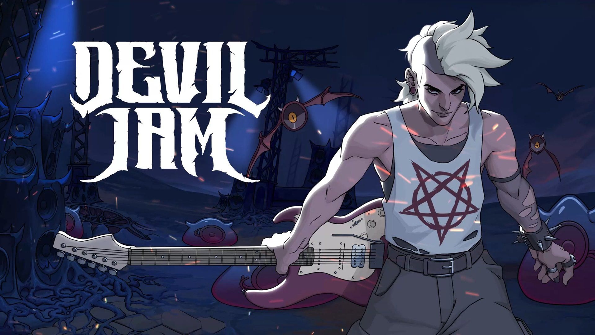 معرفی بازی Devil Jam؛ مبارزه با ریتم موسیقی متال - زومجی