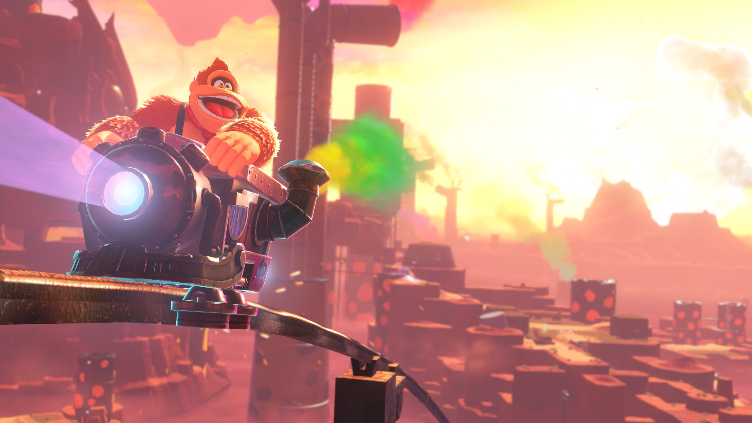 تریلر گیم پلی Donkey Kong Bananza مراحل، چالش‌ها و مکانیک‌های بازی را ...