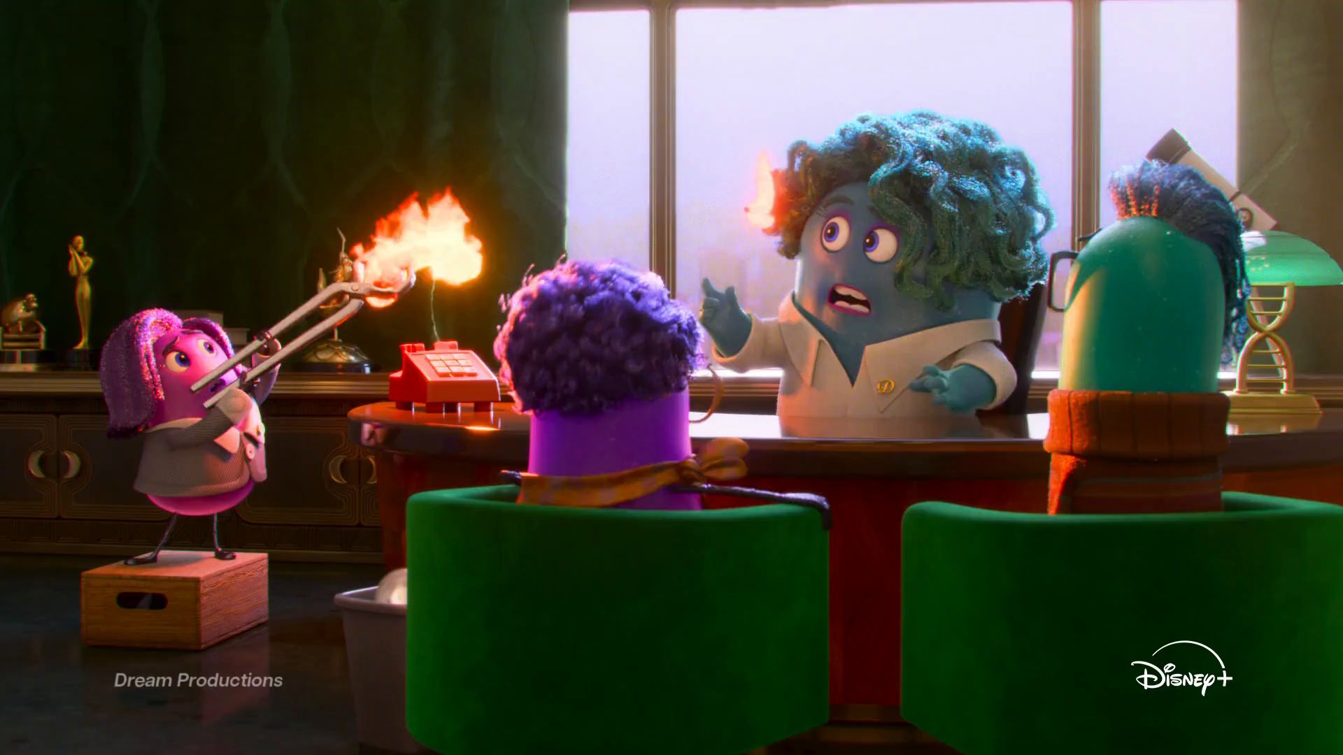 اولین تریلر انیمیشن سریالی Inside Out منتشر شد | کارخانه خلق رویاها - زومجی