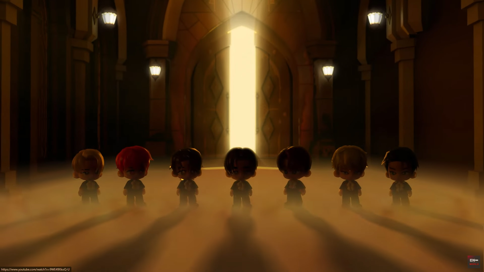 بازی موبایل Enhypen World با انتشار تیزری رونمایی شد؛ ماجراجویی با گروه ...