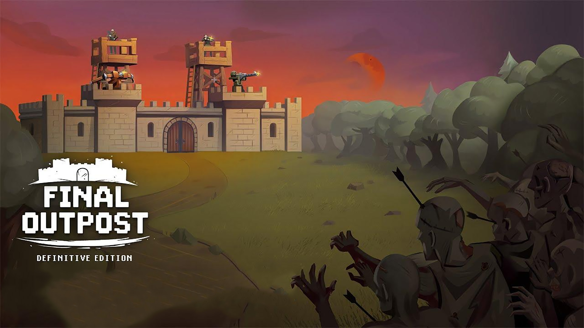 معرفی بازی موبایل Final Outpost: Definitive | آخرین پایگاه - زومجی