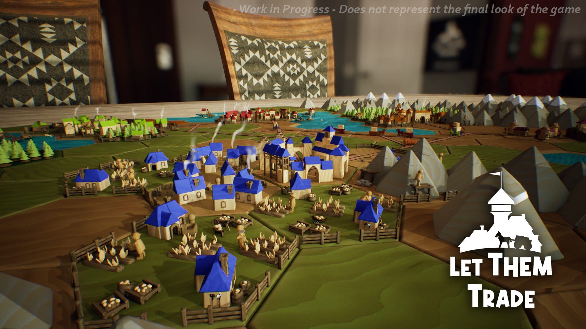 تاریخ عرضه بازی Let Them Trade اعلام شد - زومجی