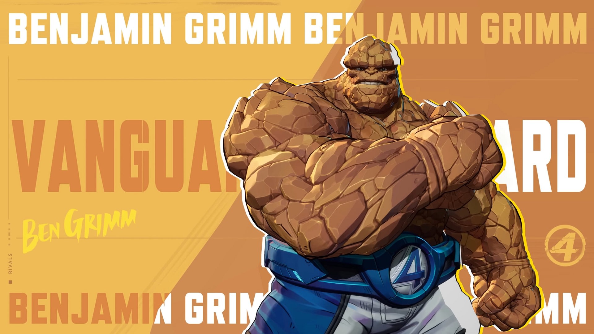 تریلر جدید Marvel Rivals به نمایش مبارزات The Thing اختصاص دارد - زومجی