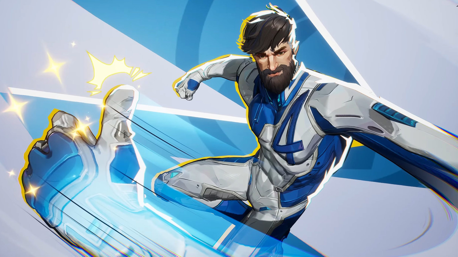 تریلر بازی Marvel Rivals توانایی‌های آقای شگفت‌انگیز را نشان می‌دهد - زومجی