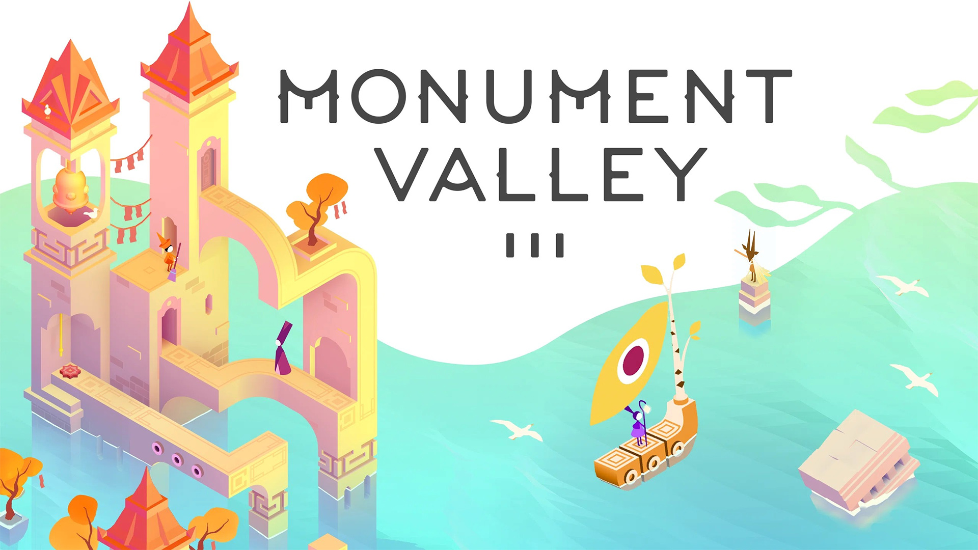 بررسی بازی Monument Valley 3؛ سفری به اعماق هنر - زومجی
