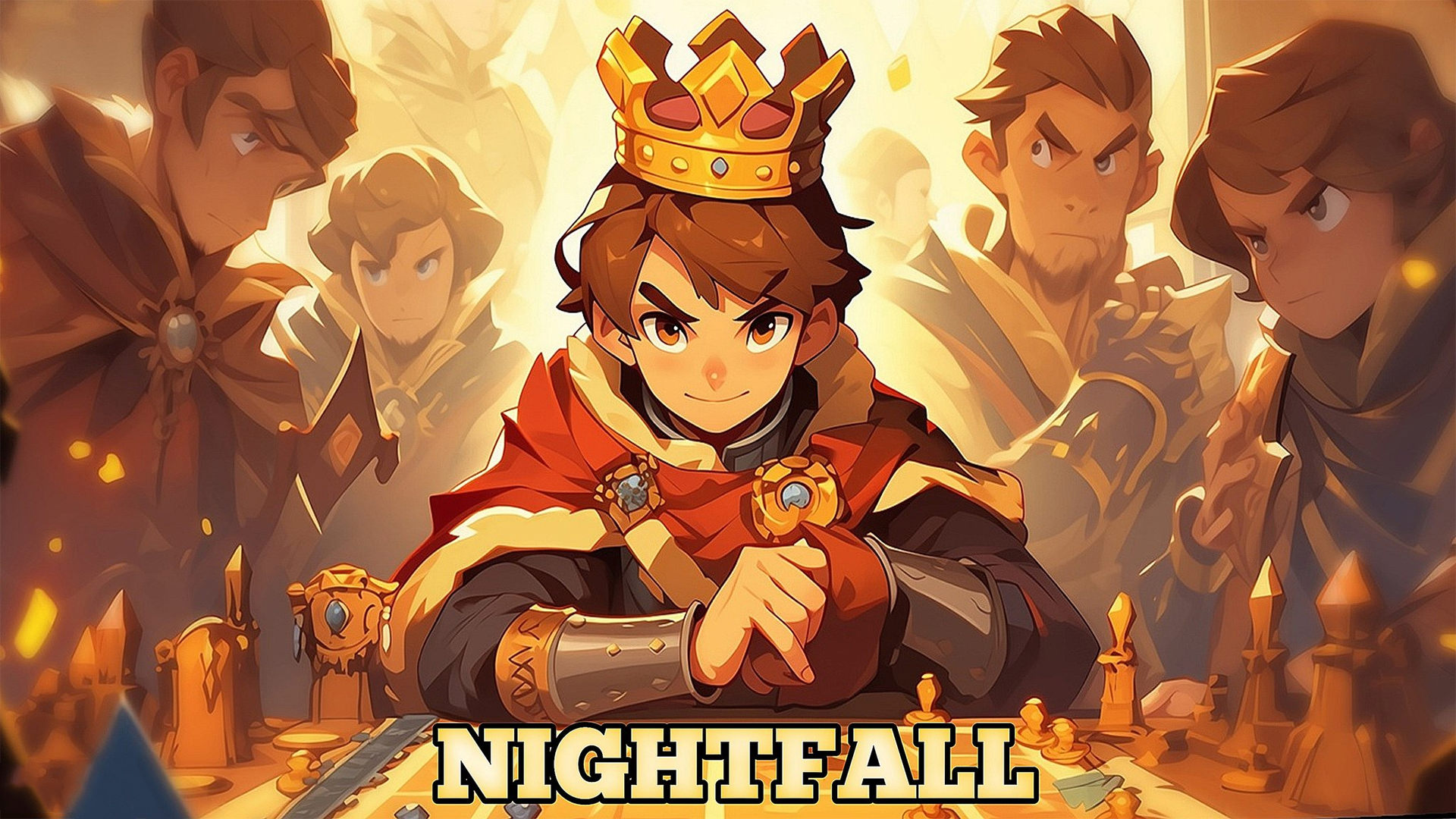 معرفی بازی موبایل Nightfall: Kingdom Frontier TD | مدیریت در روز و بقا ...