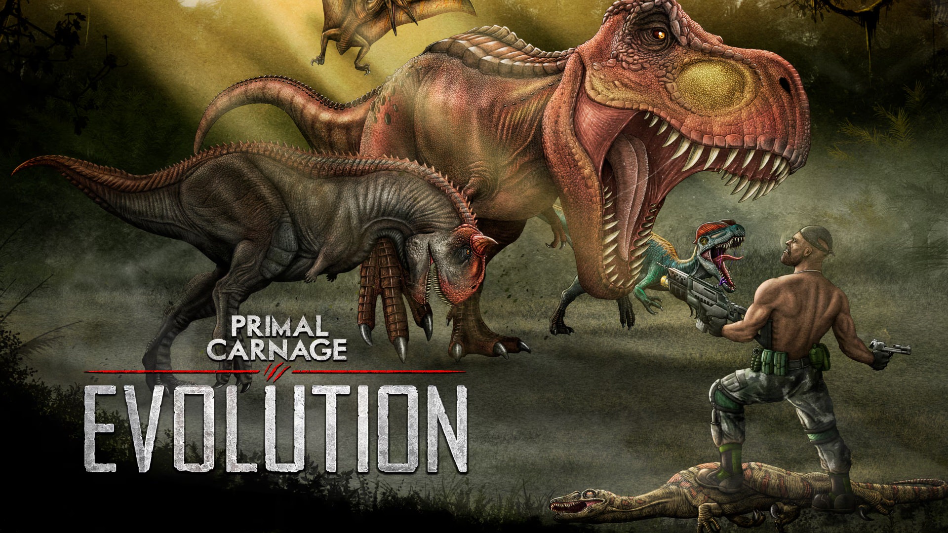 تریلر جدید Primal Carnage: Evolution به سال انتشار بازی اشاره دارد - زومجی