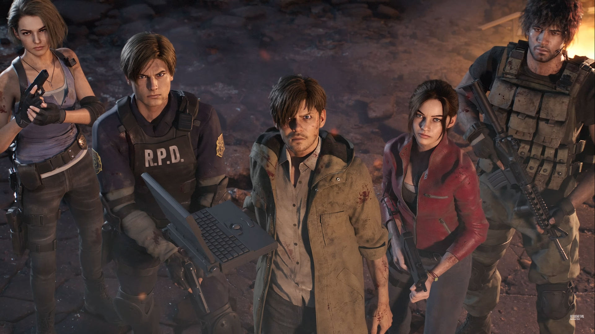 تریلر سینمایی بازی رزیدنت ایول موبایل منتشر شد؛ رونمایی از یک موجود ...