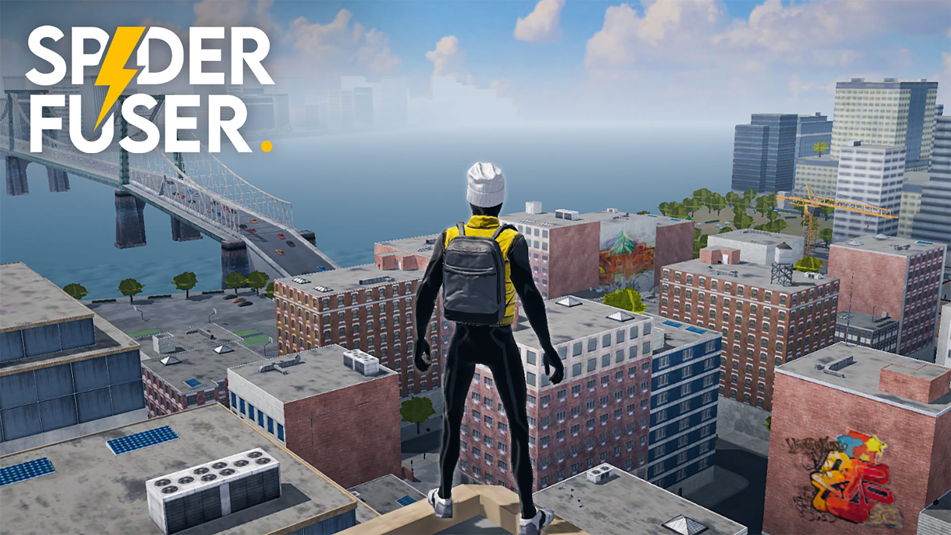 معرفی بازی موبایل Spider Fuser | مرد عنکبوتی روی گوشی؟ - زومجی