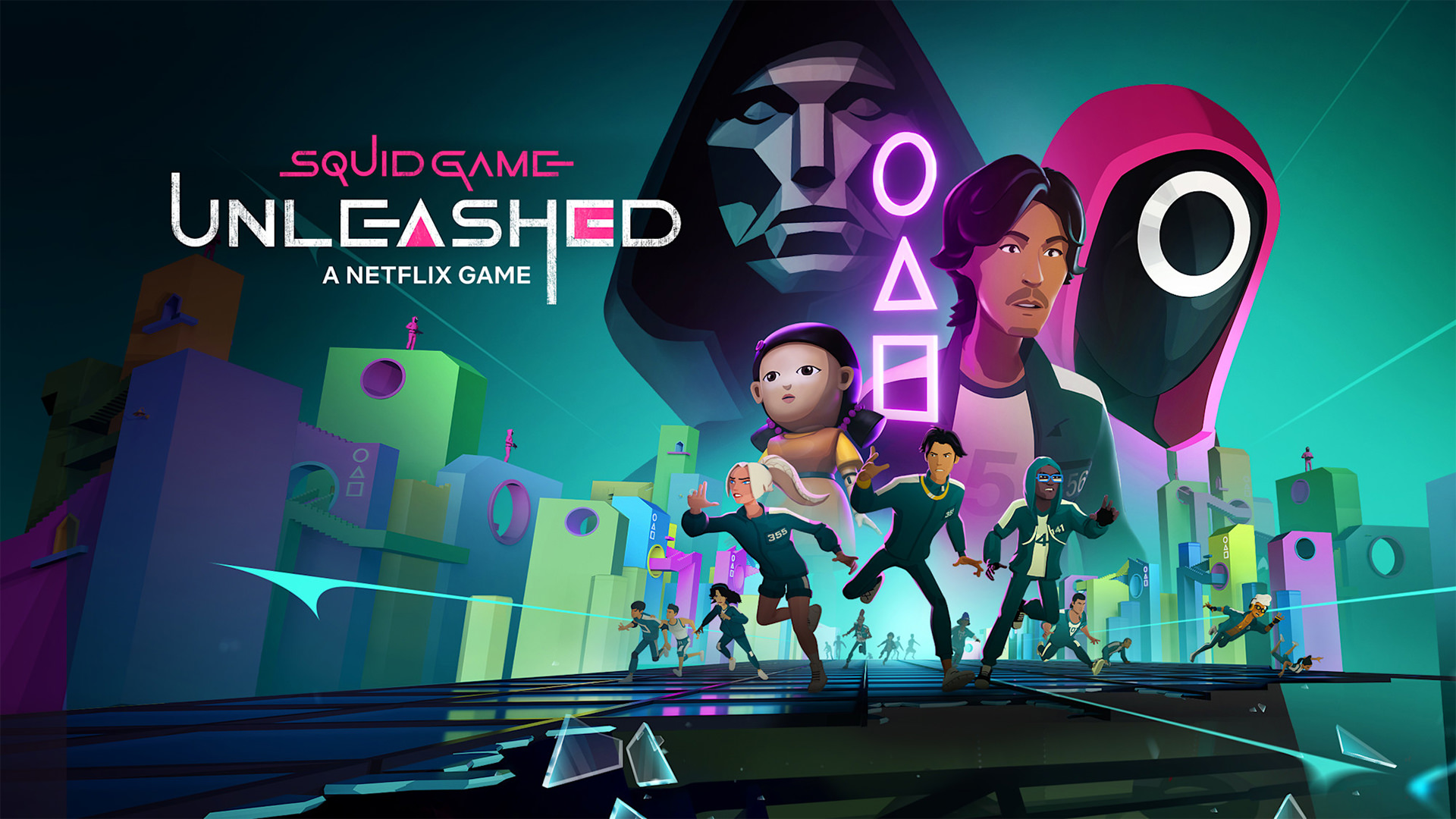 معرفی بازی موبایل Squid Game: Unleashed | اسکویید گیم در اندروید و آیفون - زومجی