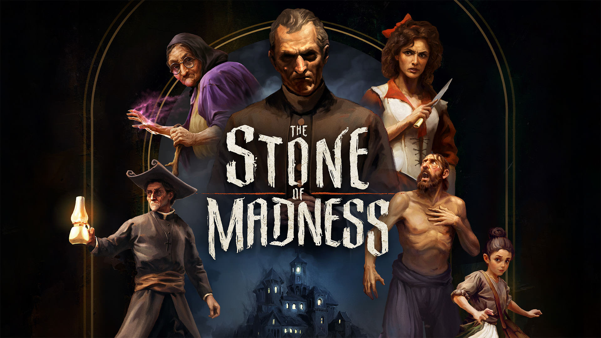 معرفی بازی Stone of Madness؛ تجربه تاکتیکی در صومعه‌ای ترسناک - زومجی