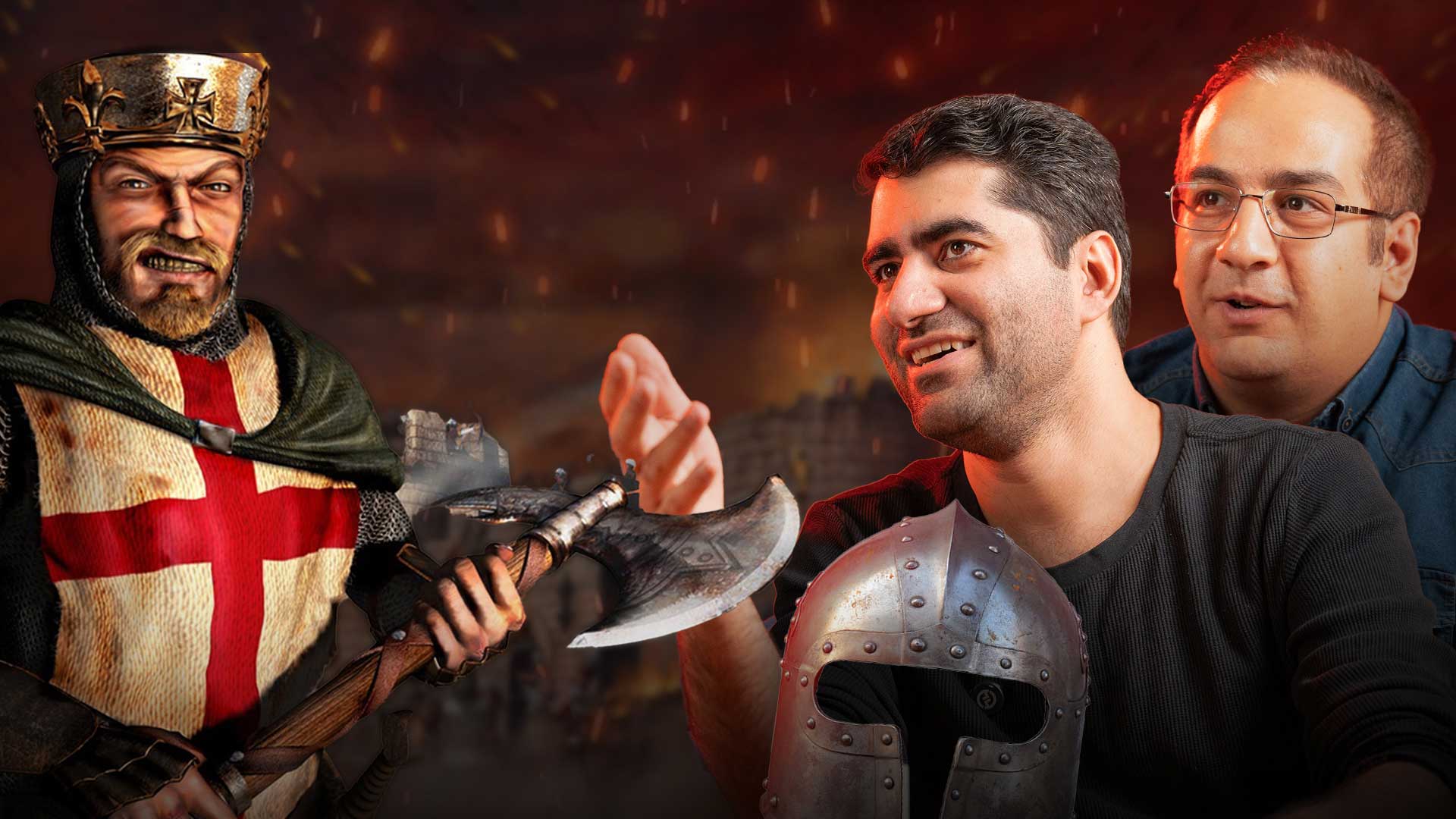 نیم نگاه بازی Stronghold Crusader Definitive Edition جنگ های صلیبی