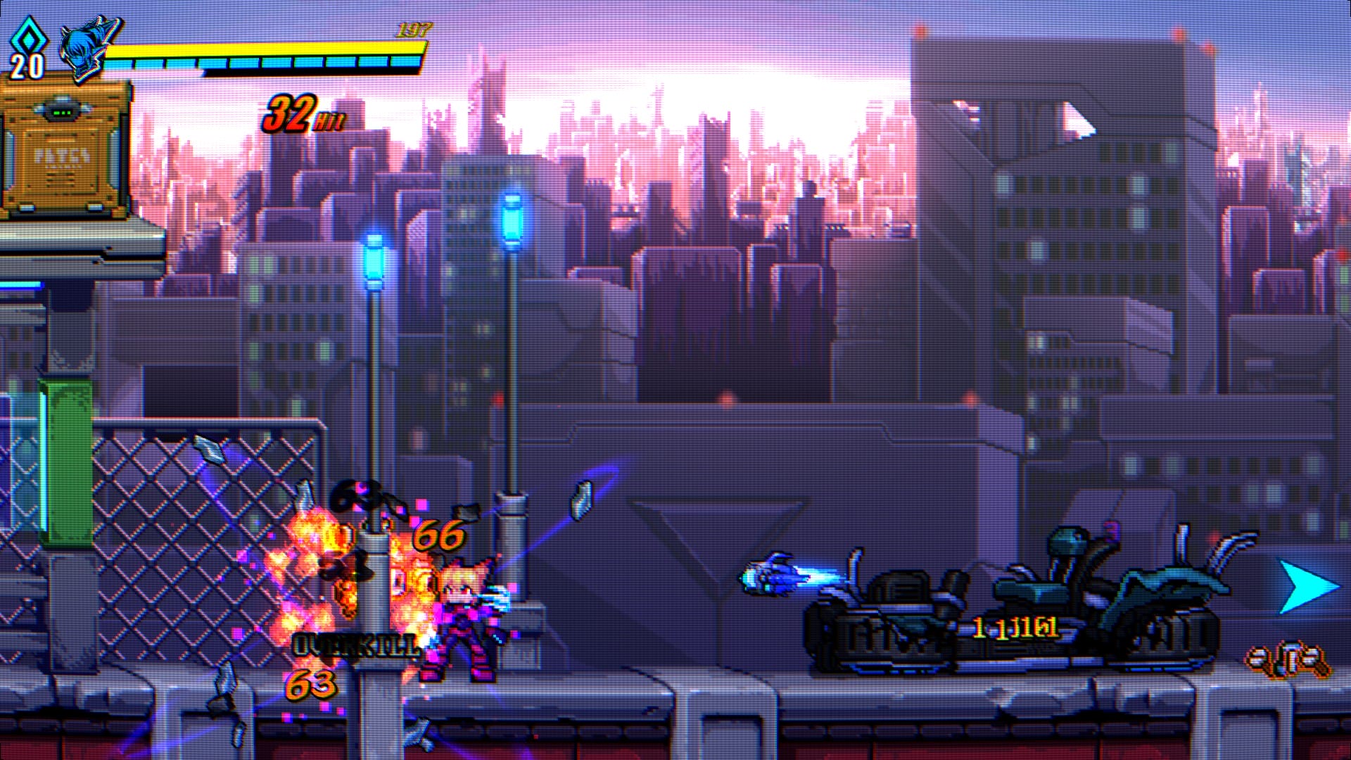 معرفی بازی Super Alloy Crush؛ یادآور مگا من - زومجی