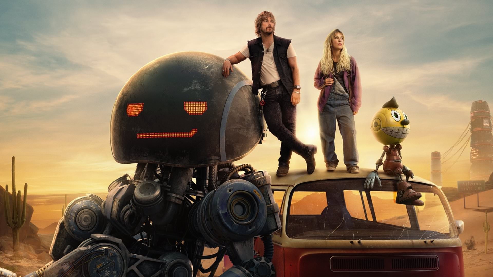 نقد فیلم الکتریک استیت (The Electric State) | پول‌هایی که دور ریخته شد!