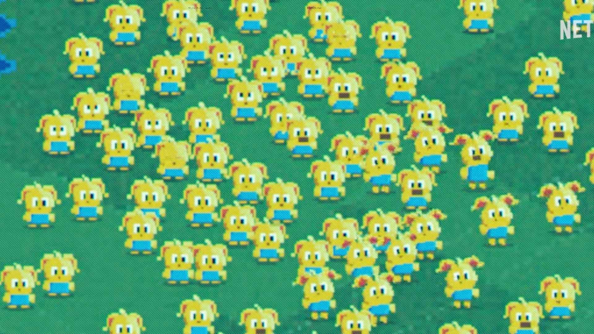 معرفی بازی موبایل Thronglets | اعتیادآور و ترسناک - زومجی