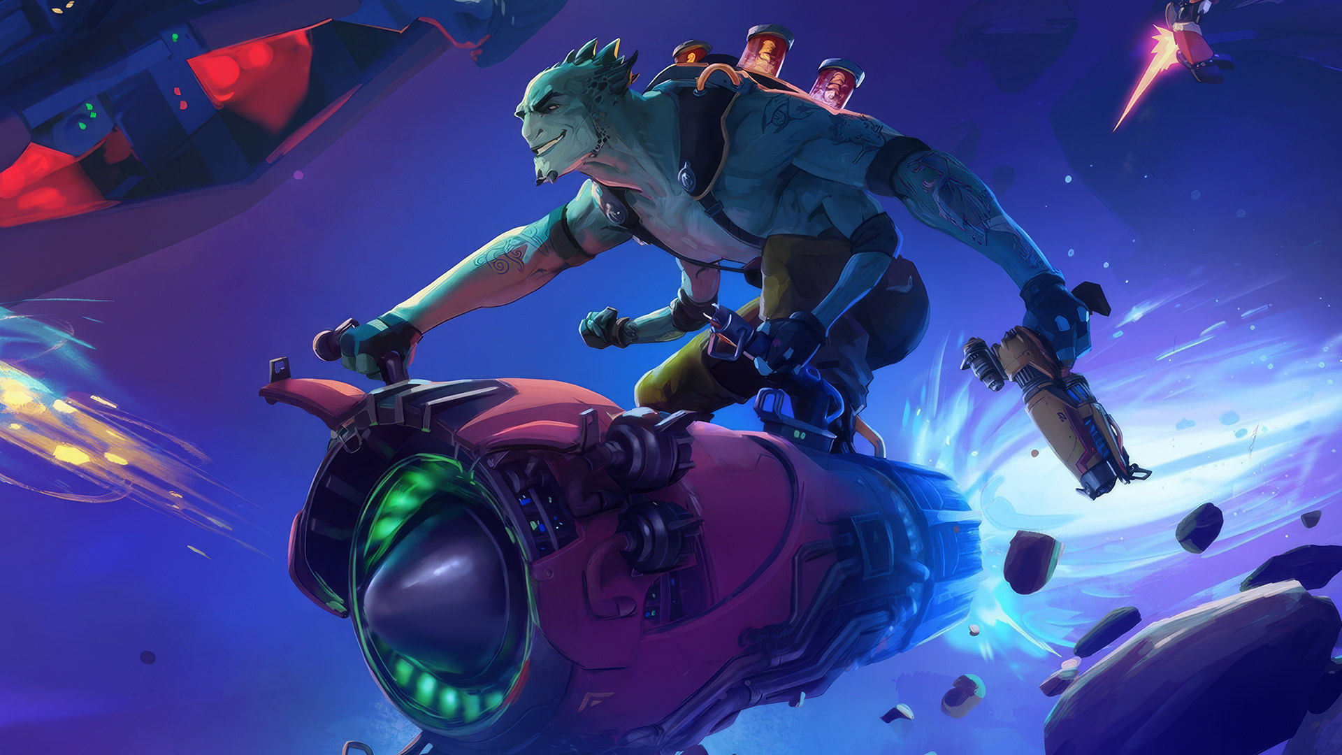 تاریخ عرضه بازی Wildgate اعلام شد - زومجی